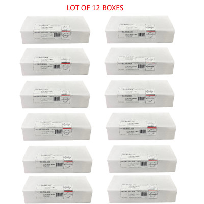 12 Boxes x 360 pcs 0.25oz Black Coated 3M Adhesive Stick on balance ...