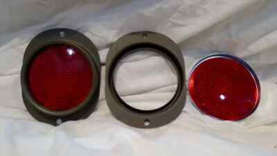 Red Reflector Light for Military Trucks (M37, M998, M35, M813, M35A2) # ...