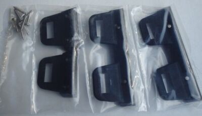 Mopar Seat Belt Clips Set Front Bench Seats & Rear Seats NEW SB1 68-69 ...