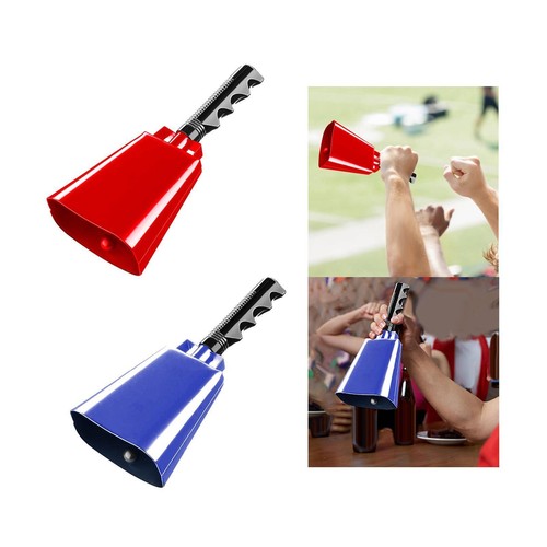 Cowbell Loud Noise Makers Cheering Hand Bell Wedding Bells Loud Cowbell ...