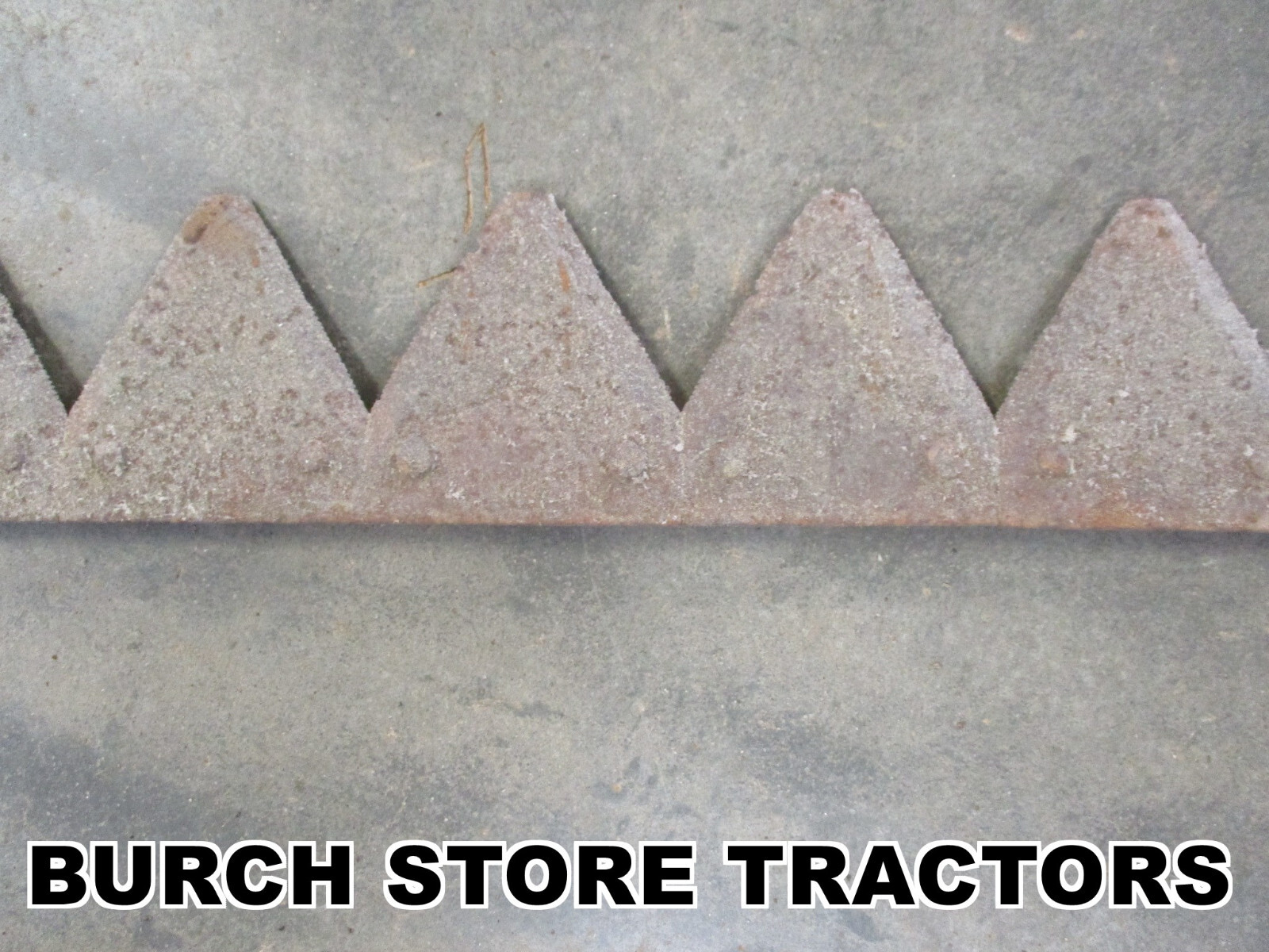 SICKLE BAR MOWER BLADE for International Mowers | eBay