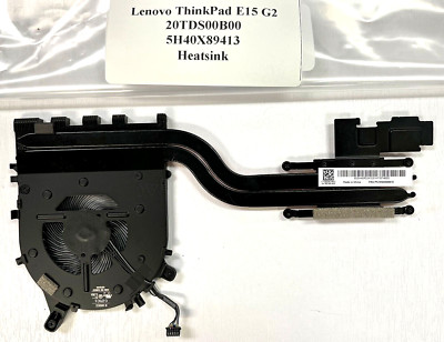 Lenovo ThinkPad E15 G2 20TDS00B00 - Heatsink | eBay