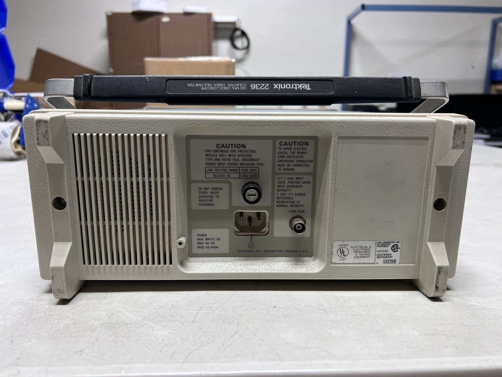 tektronix 2236 oscilloscope | eBay
