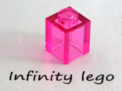 20 LEGO Trans-Dark Pink Brick 1 x 1 (3005) - (20 Pieces) | eBay