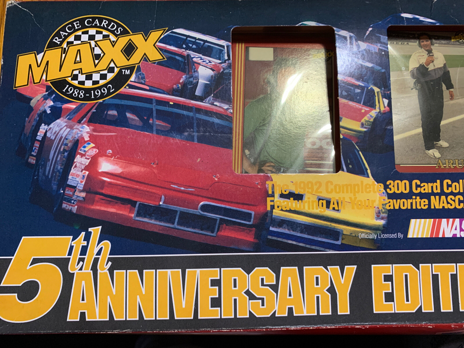 1992 Maxx Race Cards - 5th Anniversary Edition | eBay