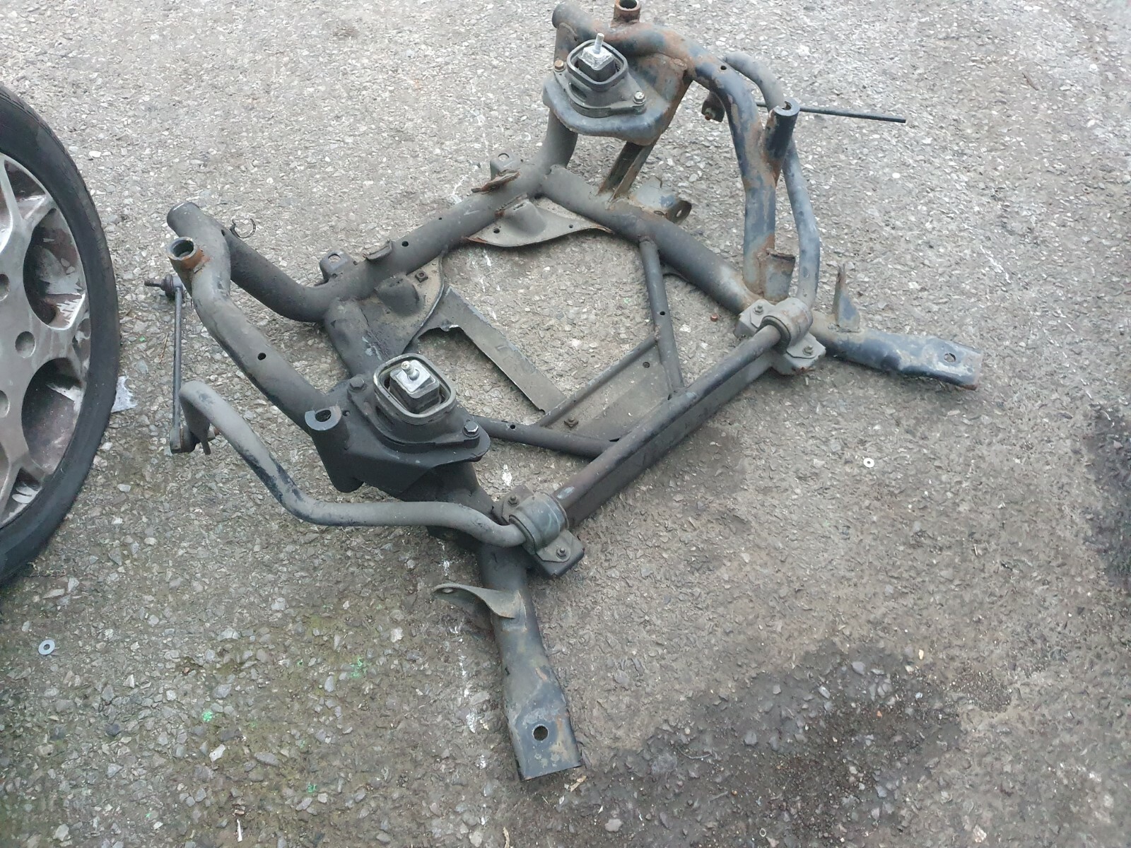 RANGE ROVER L322 FRONT AND REAR SUBFRAME | eBay UK