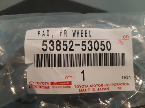 NEW OEM 2009-13 LEXUS is300 FRONT Passenger WHEEL OPENING EXTENSION ...