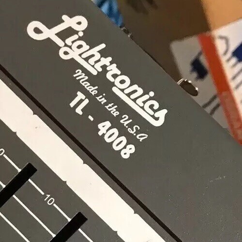 LIGHTRONICS TL-4008 LMX Lighting Memory Control Console Up to 16 ...