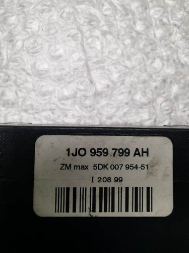 VW GOLF MK4 , SEAT SKODA AUDI COMFORT CONTROL MODULE ECU UNIT ...