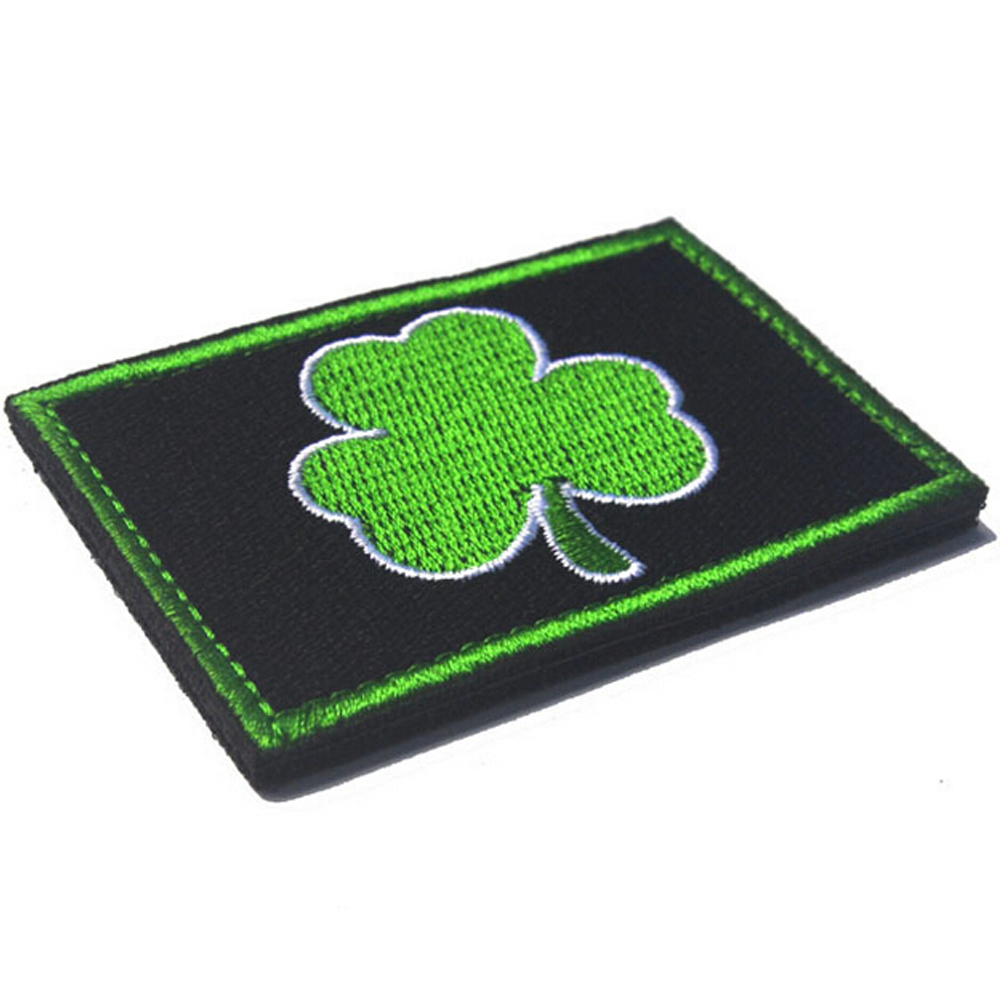 IRELAND SUBDUED IRISH TACTICAL PATCH 3D ARMY BADGES HOOK LOOP PATCHES ...