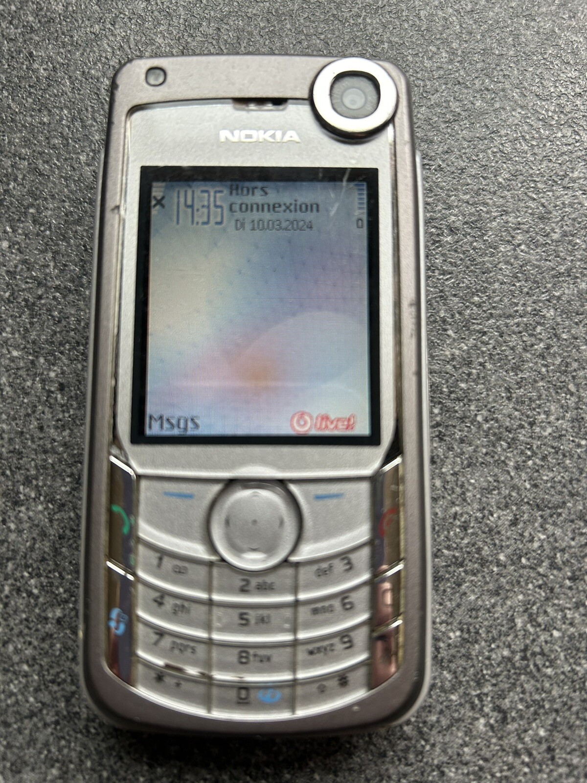 Téléphone Mobile Nokia 6680 | eBay