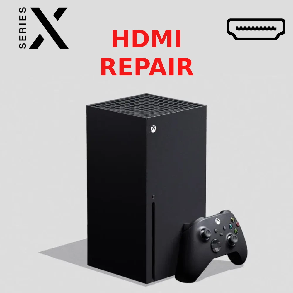 Xbox Series X Hdmi Port Repair