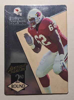 Ben Coleman 1993 Action Packed FOOTBALL #195 Phoenix Cardinals Rookie ...