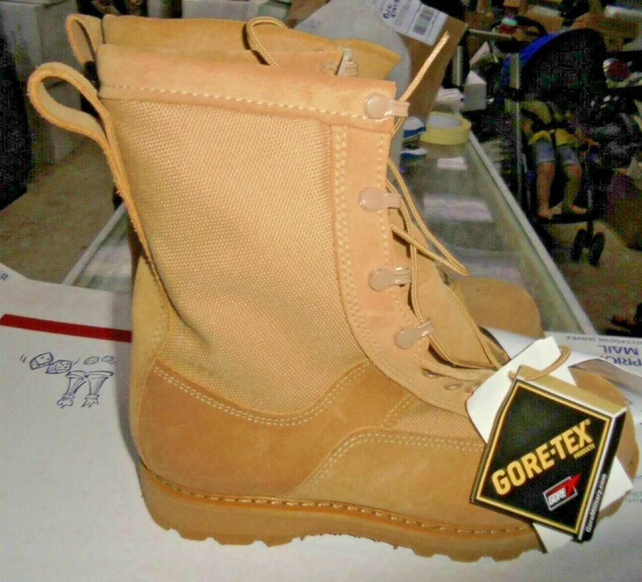 BOOTS, BATES BRAND SIZE: 9.5 W NSN: 8430-01-516-1653 | eBay