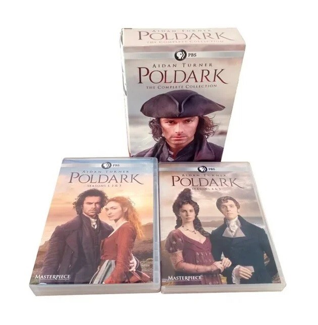 Poldark: The Complete Series, Seasons 1-5 on DVD 841887042772 | eBay