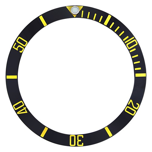 BEZEL INSERT CERAMIC FOR 40MM INVICTA 8926OB 8928 9937 PRO DIVER BLACK ...