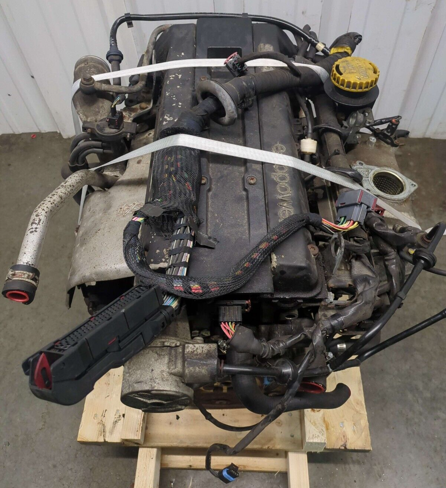 2002 Saab 9-3 2.0L B205R Turbo Engine Assembly 93K Miles VIN K 8th ...