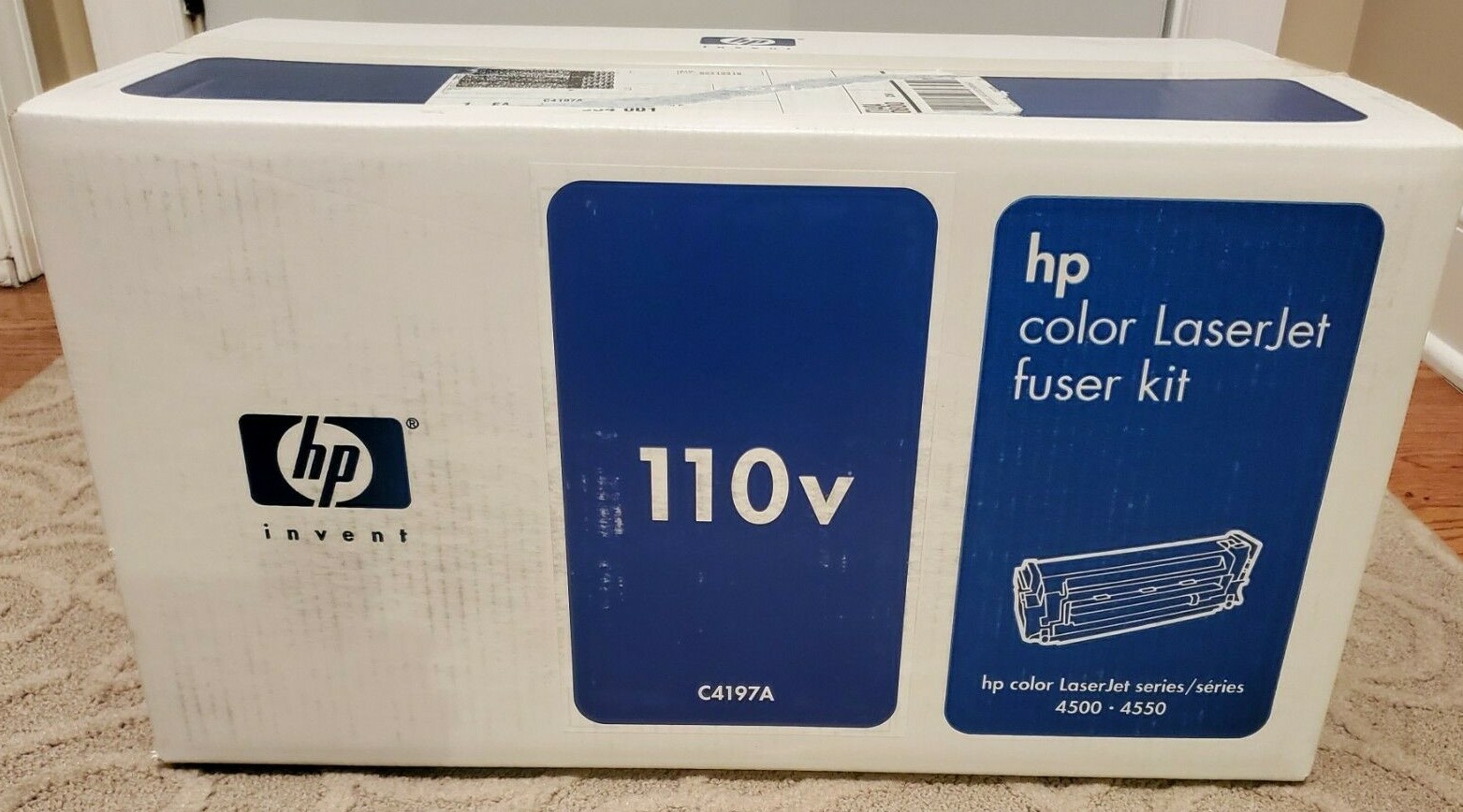 Hewlett Packard C4197A Fuser Kit for sale online | eBay