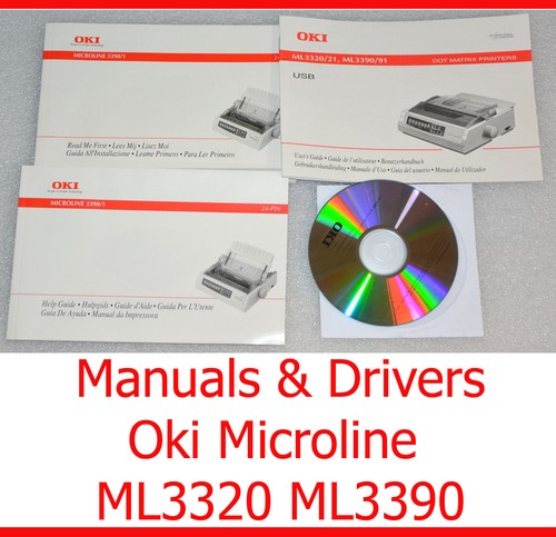 MANUAL DESCRIPTION DRIVER DRIVERS OKI MICROLINE 3390 ML3390 ML3390/1 ...