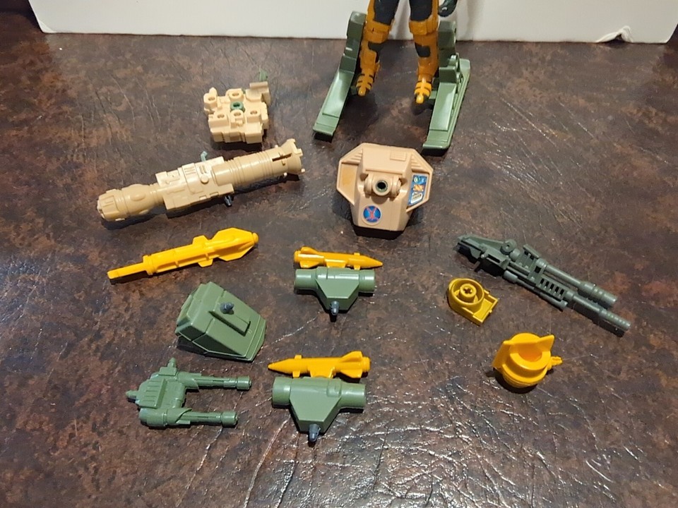 HORNET WITH JAKE ROCKWELL VINTAGE CENTURIONS KENNER INCOMPLETE | eBay