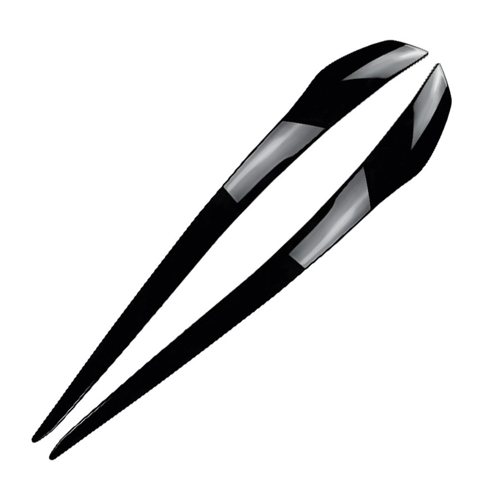 Headlights Eyebrow Cover Trim For BMW 3 Series E92 E93 LCI Coupe2010 ...