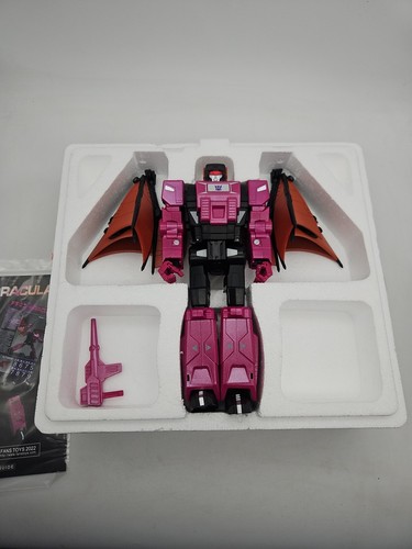 Fans Toys FT-23 Dracula Transformers Masterpiece Headmaster 2022 OPENBOX MINT | eBay