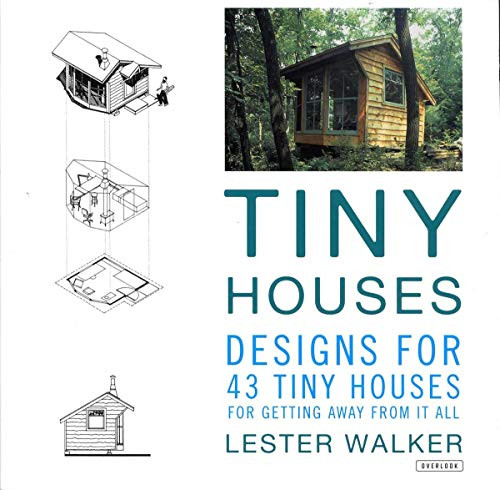 Tiny Houses: Designs for 43 Tiny Houses | eBay