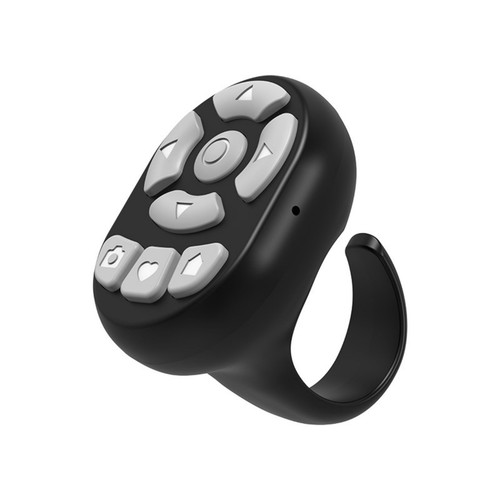 Scrolling Ring E-book Page Turner Mobile Phone Scroller Remote Selfie ...