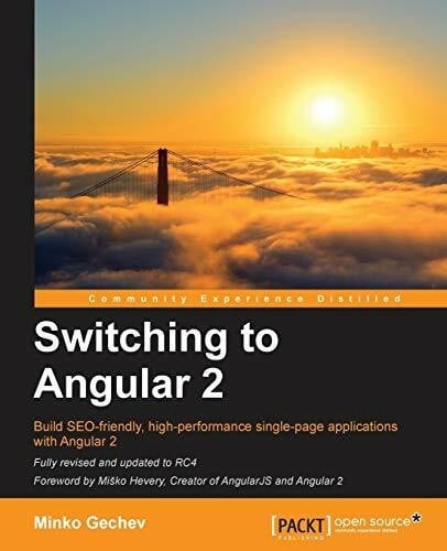 Switching to Angular 2 (English Edition) Buch Packt Publishing ...