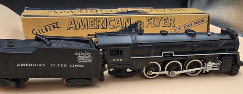 American Flyer 293 Locomotive S Scale N.Y. New Haven & Hartford RR Co ...