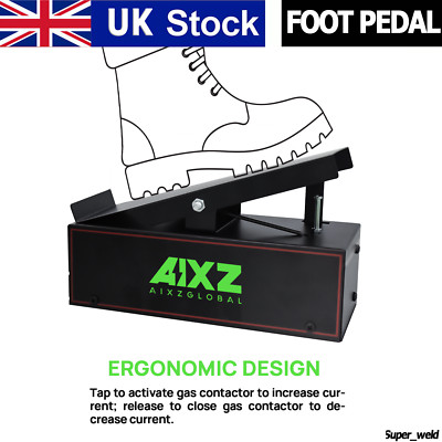 UK New 5 Pin TIG Welding Foot Pedal for AIT250P ACDC Tig Foot Pedal 3M ...