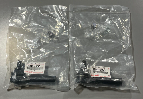 Genuine Lexus Toyota Front Steering Outer Tie Rod Ends 2pcs Set 45046 ...