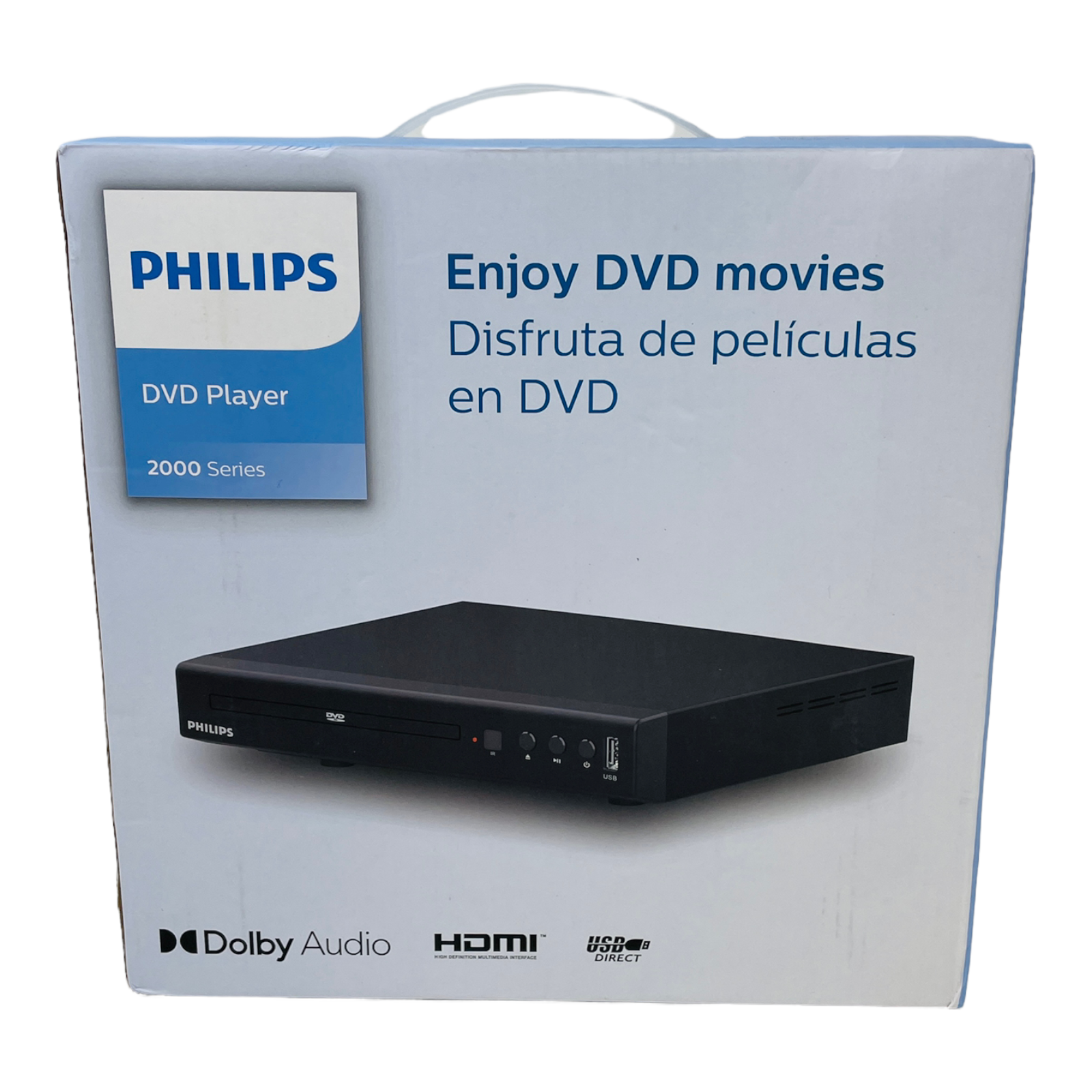 Philips TAEP200 Multi Zone Full HD DVD Player - Black for sale online ...