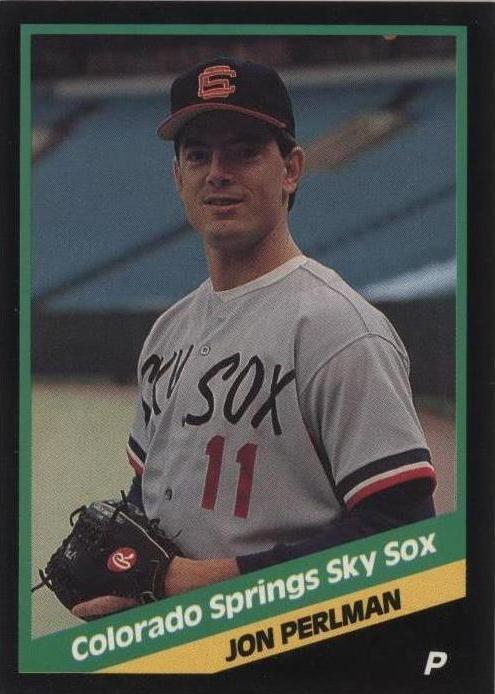 1988 CMC AAA - Jon Perlman #458 for sale | eBay