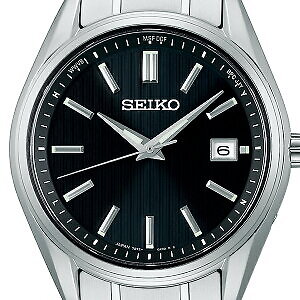 SEIKO Selection S SBTM341 Black Titanium Analog Men's Watch New in Box ...