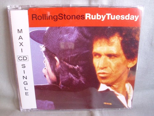Rolling Stones- Ruby Tuesday- 4-Track-MCD WIE NEU | eBay.de