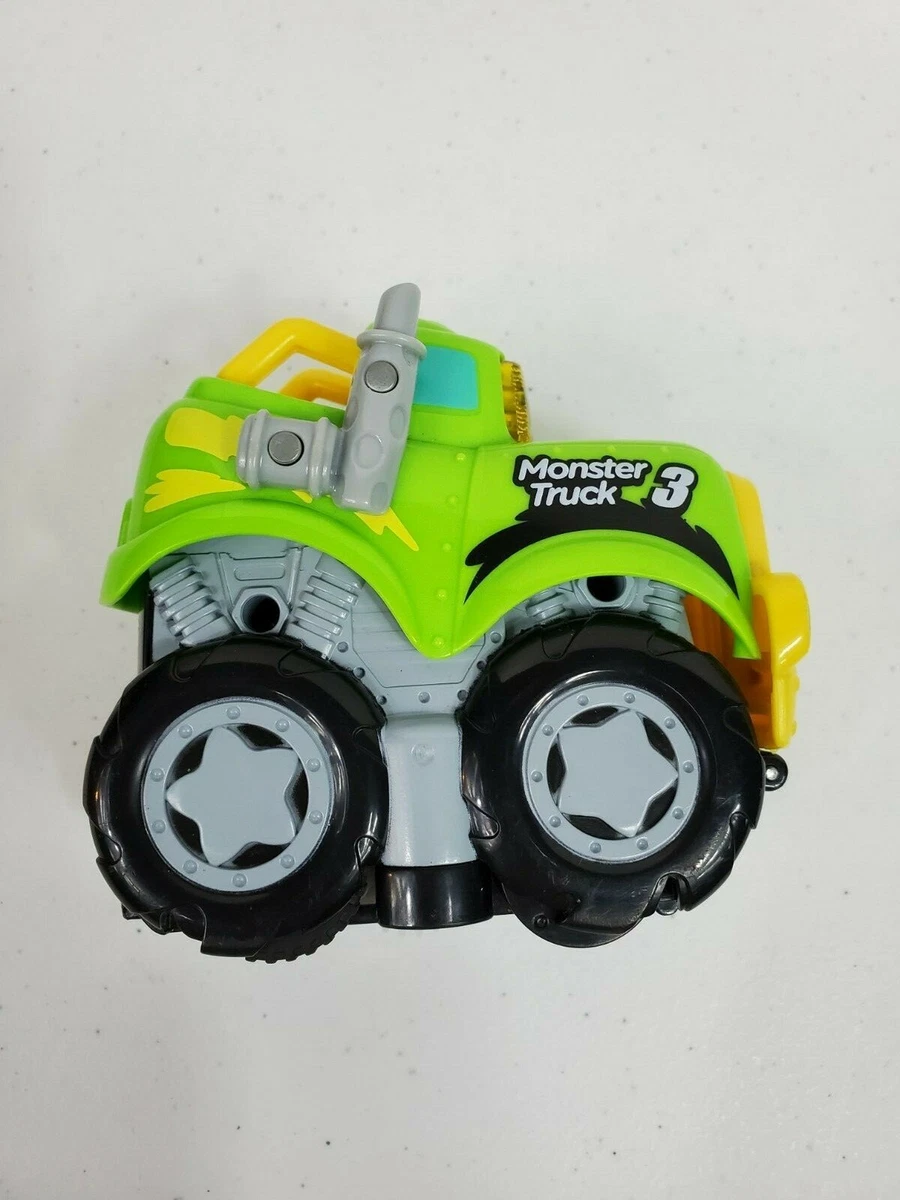 VTech Press And Race Monster Truck Rally Playset With Toy, 47% OFF