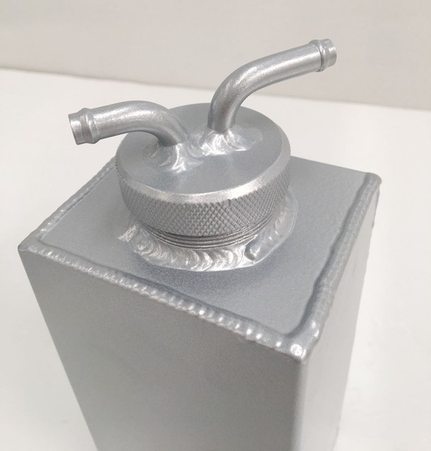 Universal Radiator Reservoir Over Flow Coolant Tank Bottle Small Size ...