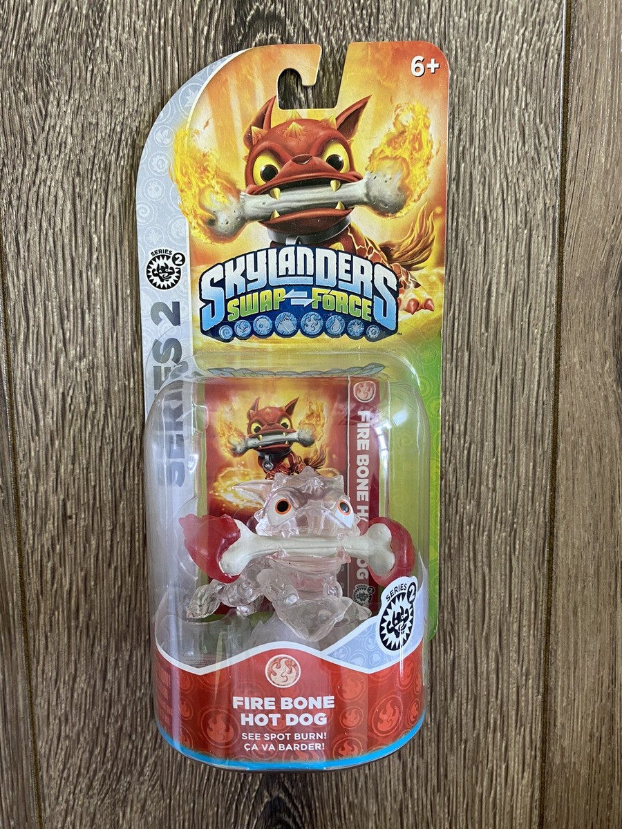 Fire Bone Hot Dog Skylanders