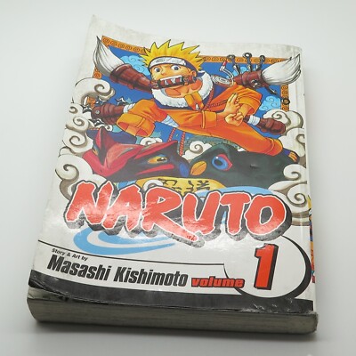 Naruto Vol. 1 Japanese Paperback Comic Book by Masashi Kishimoto ...