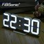 BIG NUMBERS LED Digital Alarm Clock Electronic Desk Table Watch Large ...