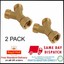 WASHING MACHINE BRASS Y PIECE 2 WAY SPLITTER 3/4 INCH TWIN FEED UNION ...