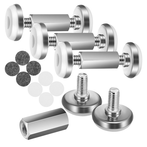 4 Pcs Bedside Anti-shaking Device Desk Stabilizer Fixer Headboard ...