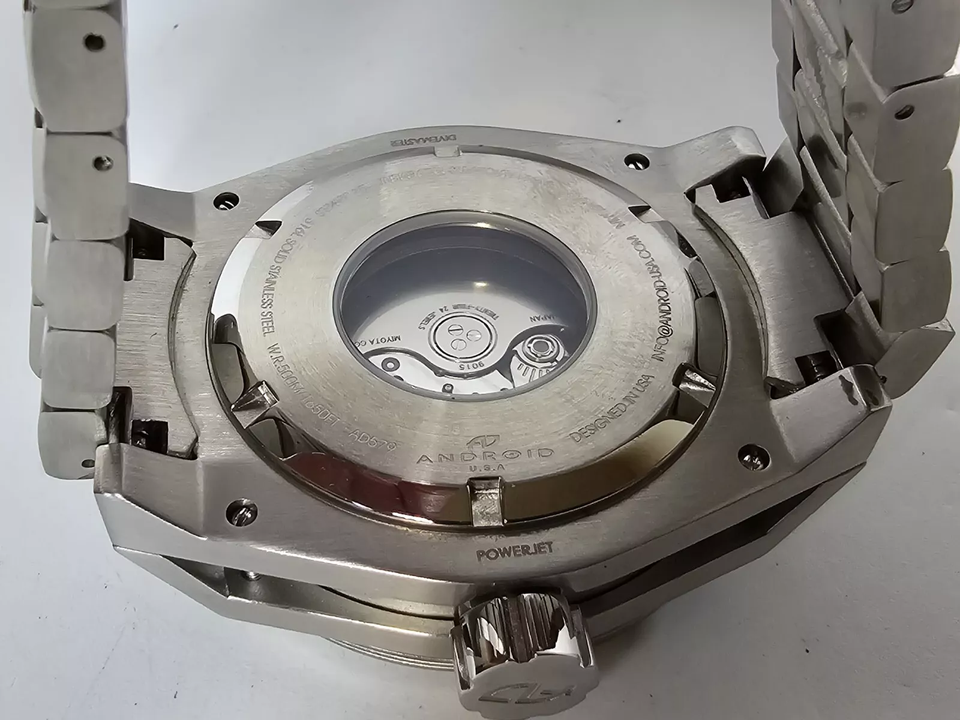 Android Divemaster Powerjet Automatic Watch AD579 48mm MIYOTA 9015 | eBay