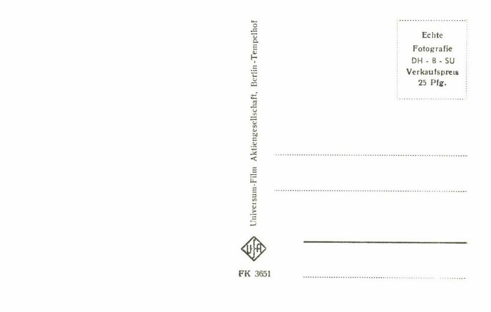 Romy Schneider * Original-UFA Postcard No. 2825 H | eBay