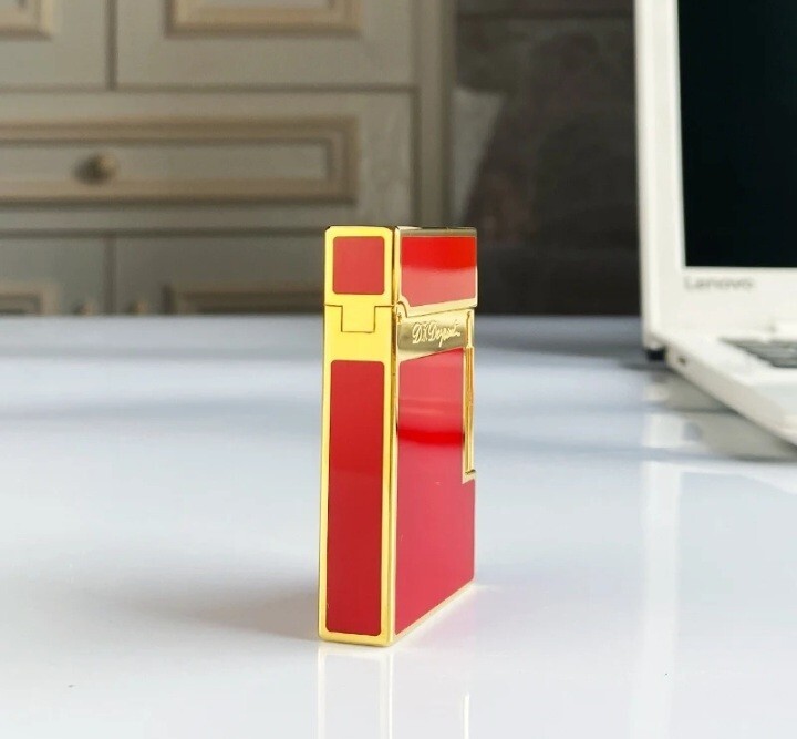 Luxury Retro Cigarette Bright Ping Sound Gas Memorial DP Engraving ...