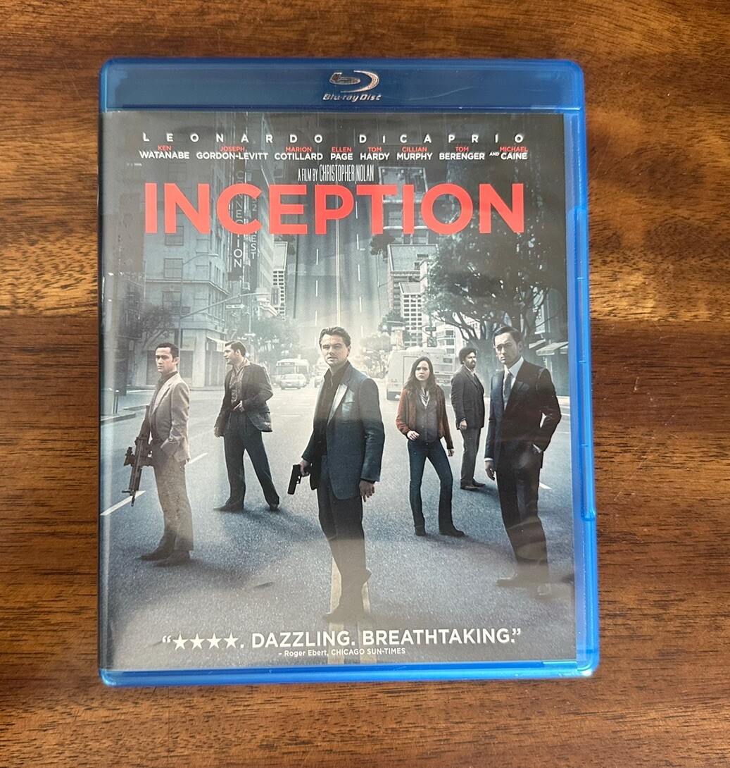 Inception (Blu-ray/DVD, 2010, 2-Disc Set) FREE SHIPPING 883929106646| eBay