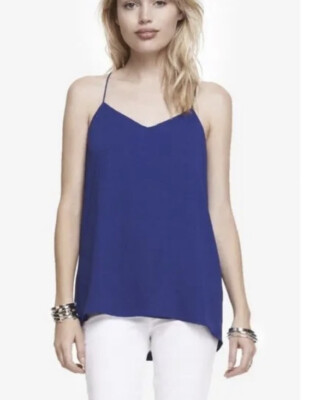 Express Reversible Barcelona Cami Tank Top Floral | eBay