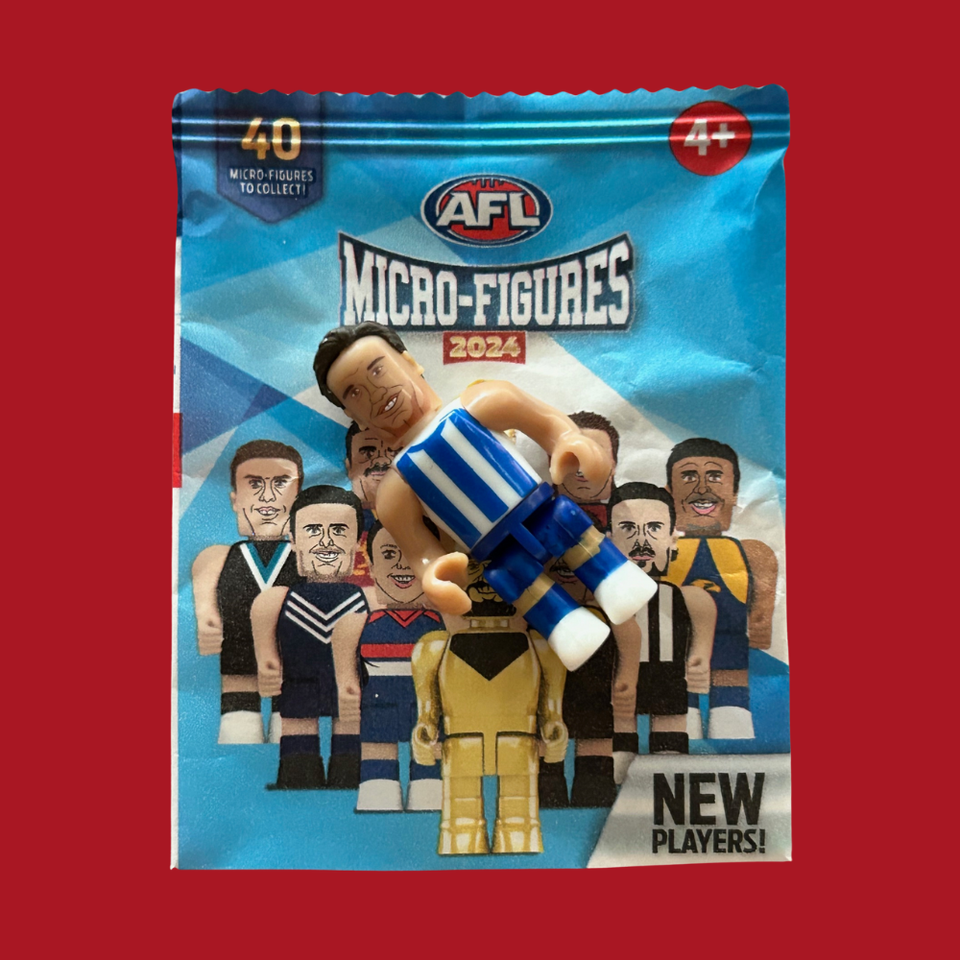 Coles AFL Micro-Figures 2024 - CHOOSE YOUR FIGURE Combined Shipping (4 ...