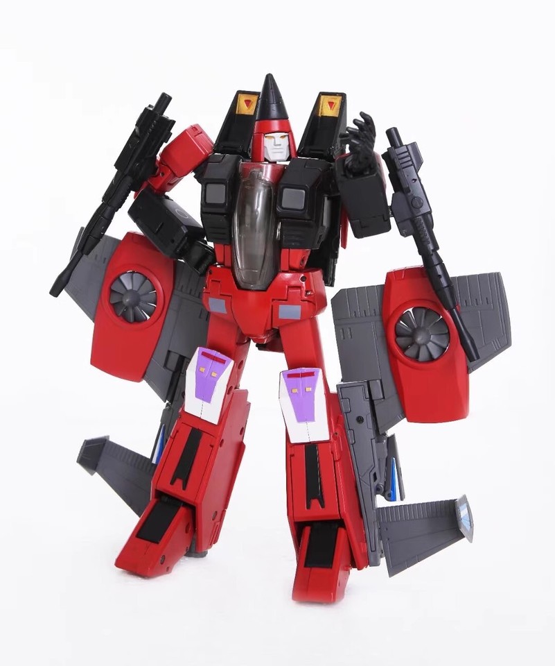 Set of 3! New MPU01 Thrust/ 02 Ramjet/ 03 Dirge Transforms Jet Figure ...